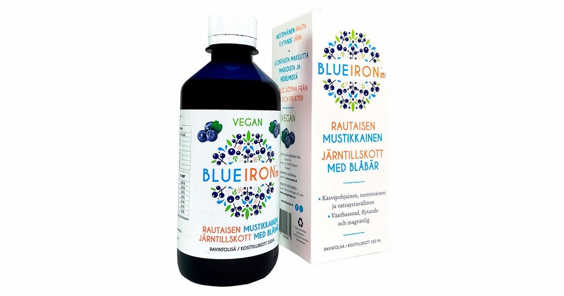 BlueIron Original 330ml | BlueIron