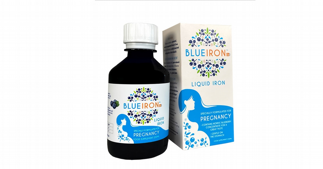 BlueIron Pregnancy 250ml | BlueIron