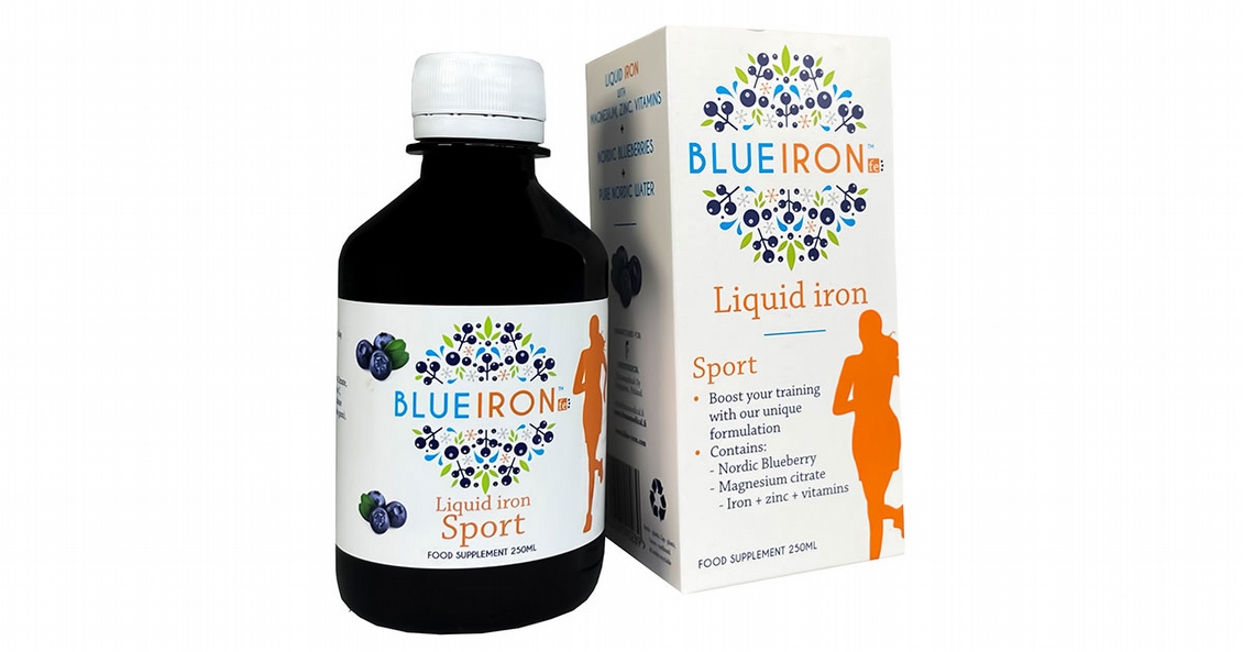 BlueIron Sport 250ml | BlueIron