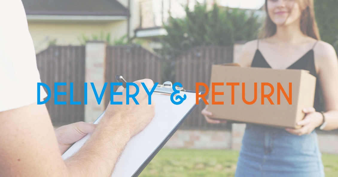 Delivery & Return │ BlueIron